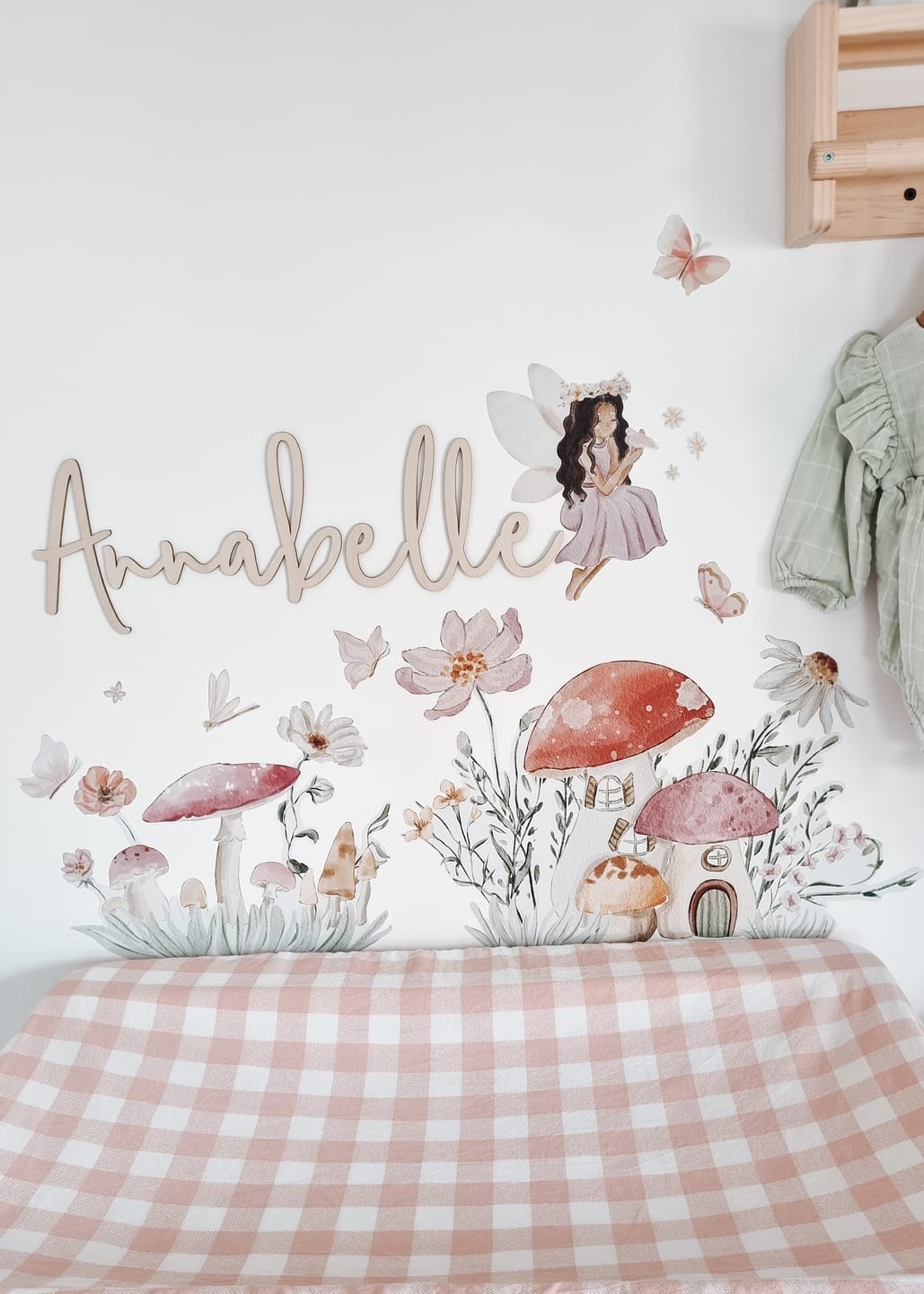 Girls Room Wall Decals – Fairies, Rainbows, Flowers & More – Fable and Fawn