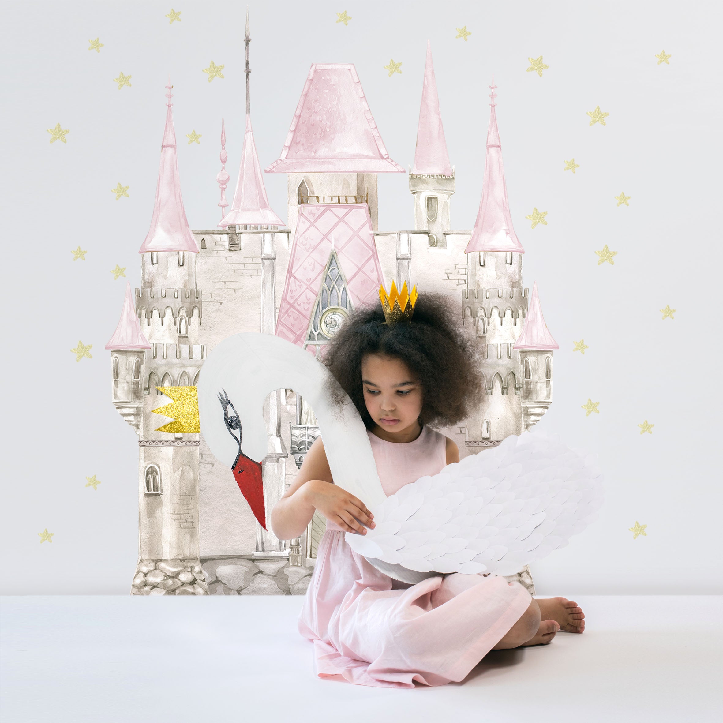 Transform Your Childs Room with Wall Decals & Wallpaper - Fable & Fawn ...