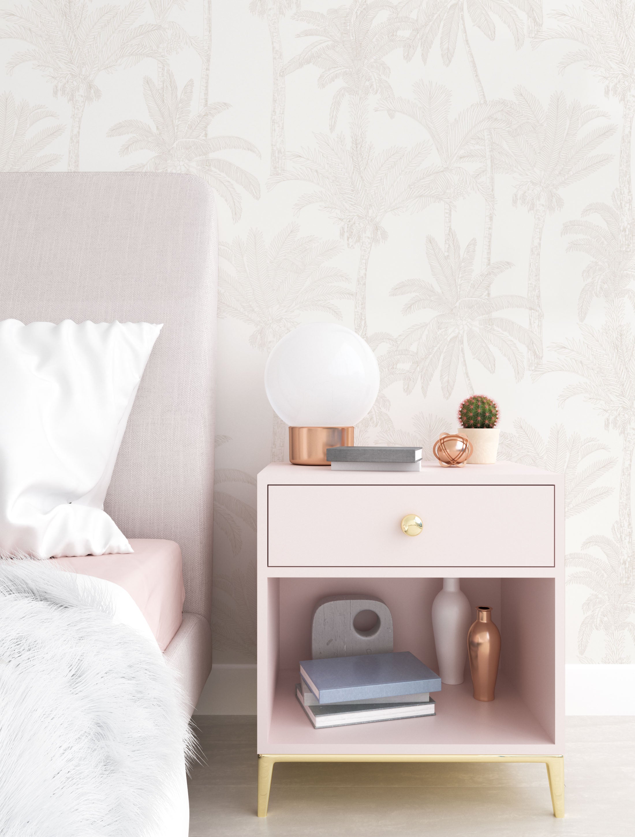 Trees & Foliage Wallpaper – Fable and Fawn
