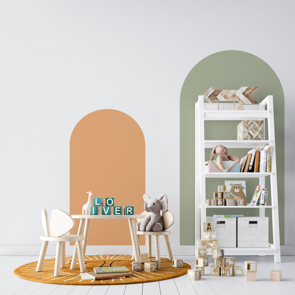 Arch Wall Decals - Rust – Fable and Fawn