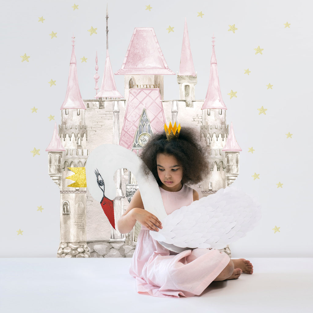 Transform Your Childs Room with Wall Decals & Wallpaper - Fable & Fawn ...