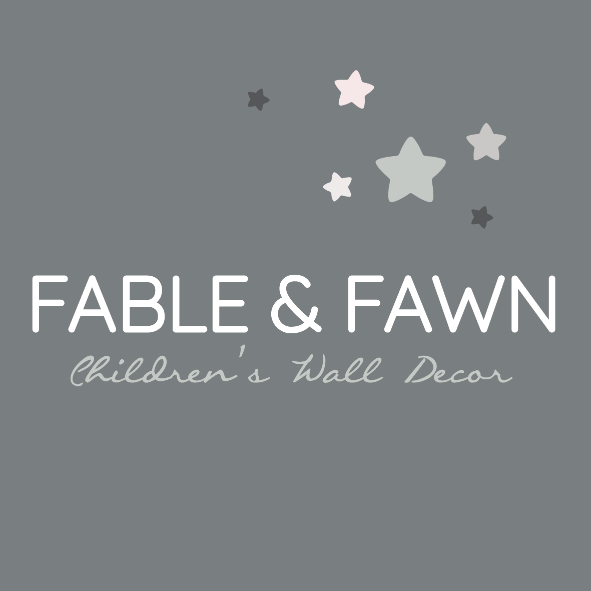 Transform Your Childs Room with Wall Decals & Wallpaper - Fable & Fawn ...
