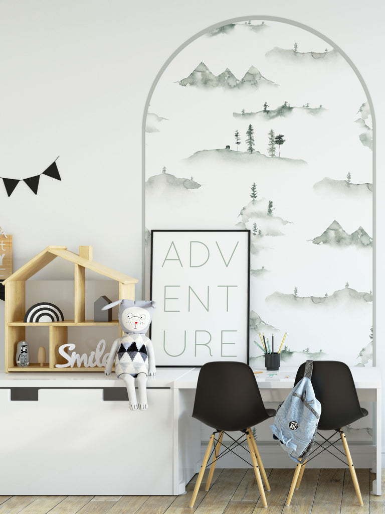 Transform Your Childs Room with Wall Decals & Wallpaper - Fable & Fawn ...