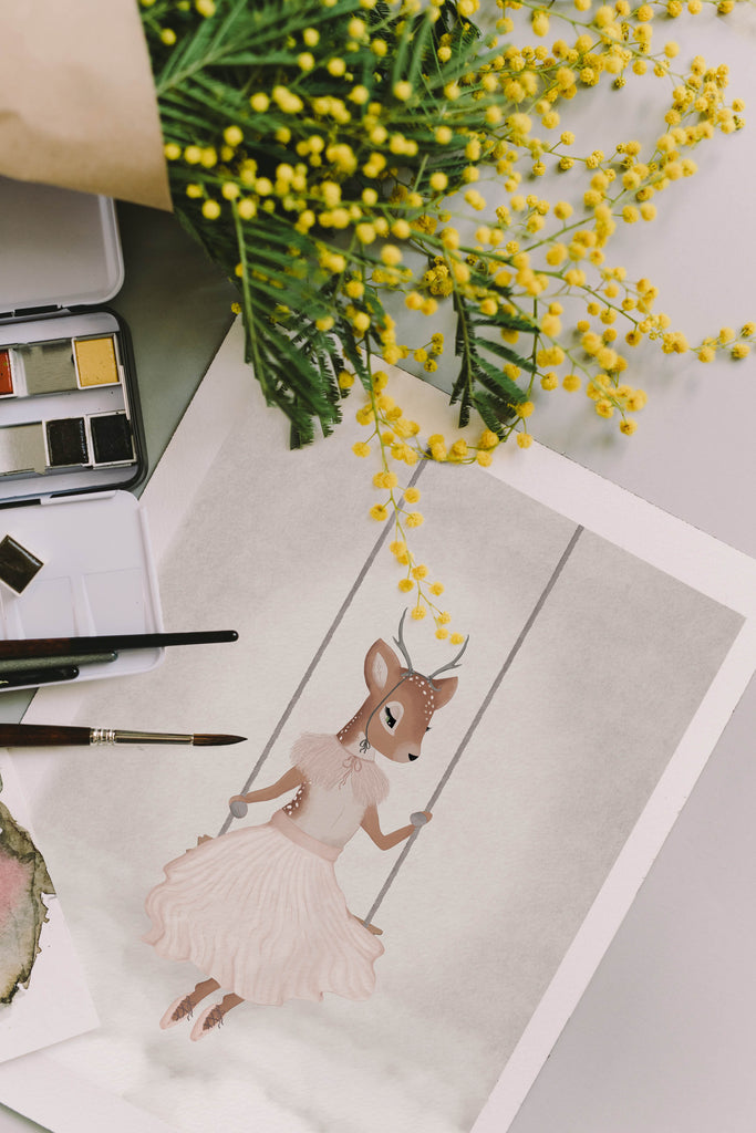 Transform Your Childs Room with Wall Decals & Wallpaper - Fable & Fawn ...