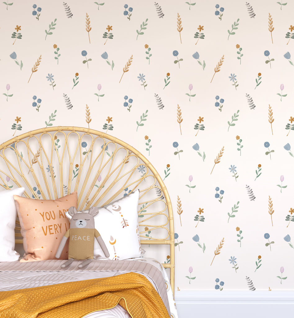 Transform Your Childs Room with Wall Decals & Wallpaper - Fable & Fawn ...